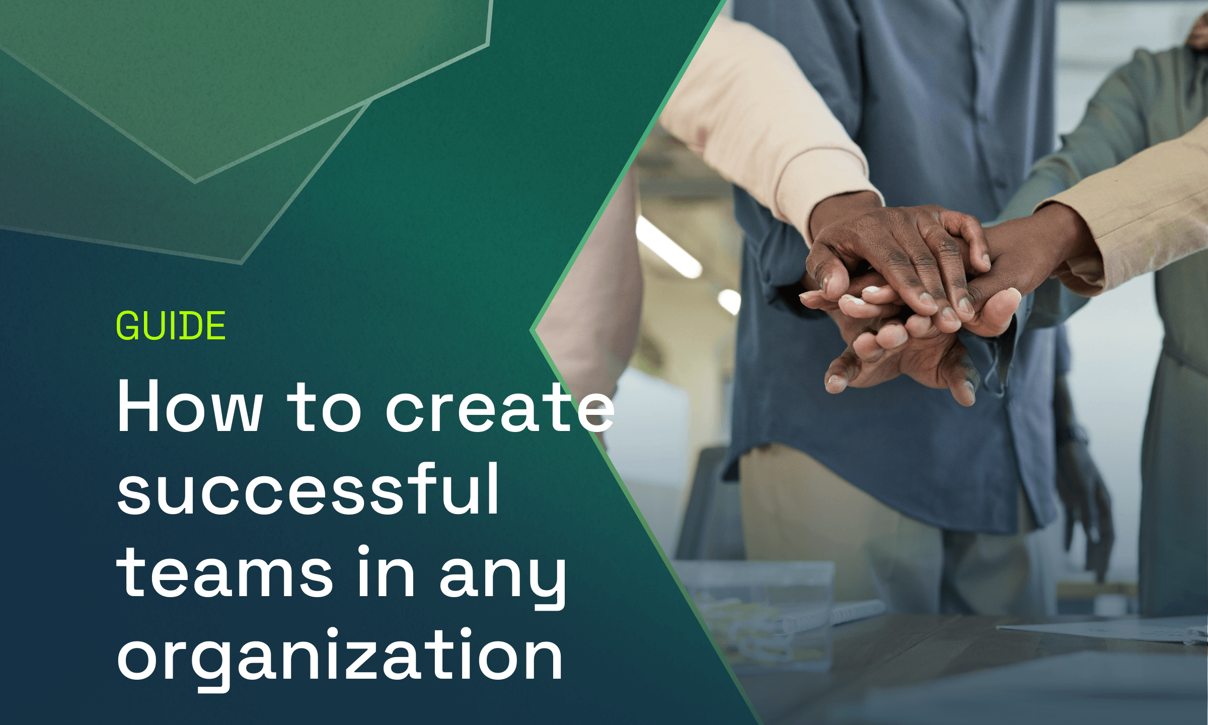 Deeper Signals | How to create successful teams in any organization Deeper Signals | How to create successful teams in any organization